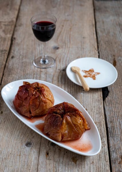 Appels in de oven op Portugese wijze - Seizoenen Blog