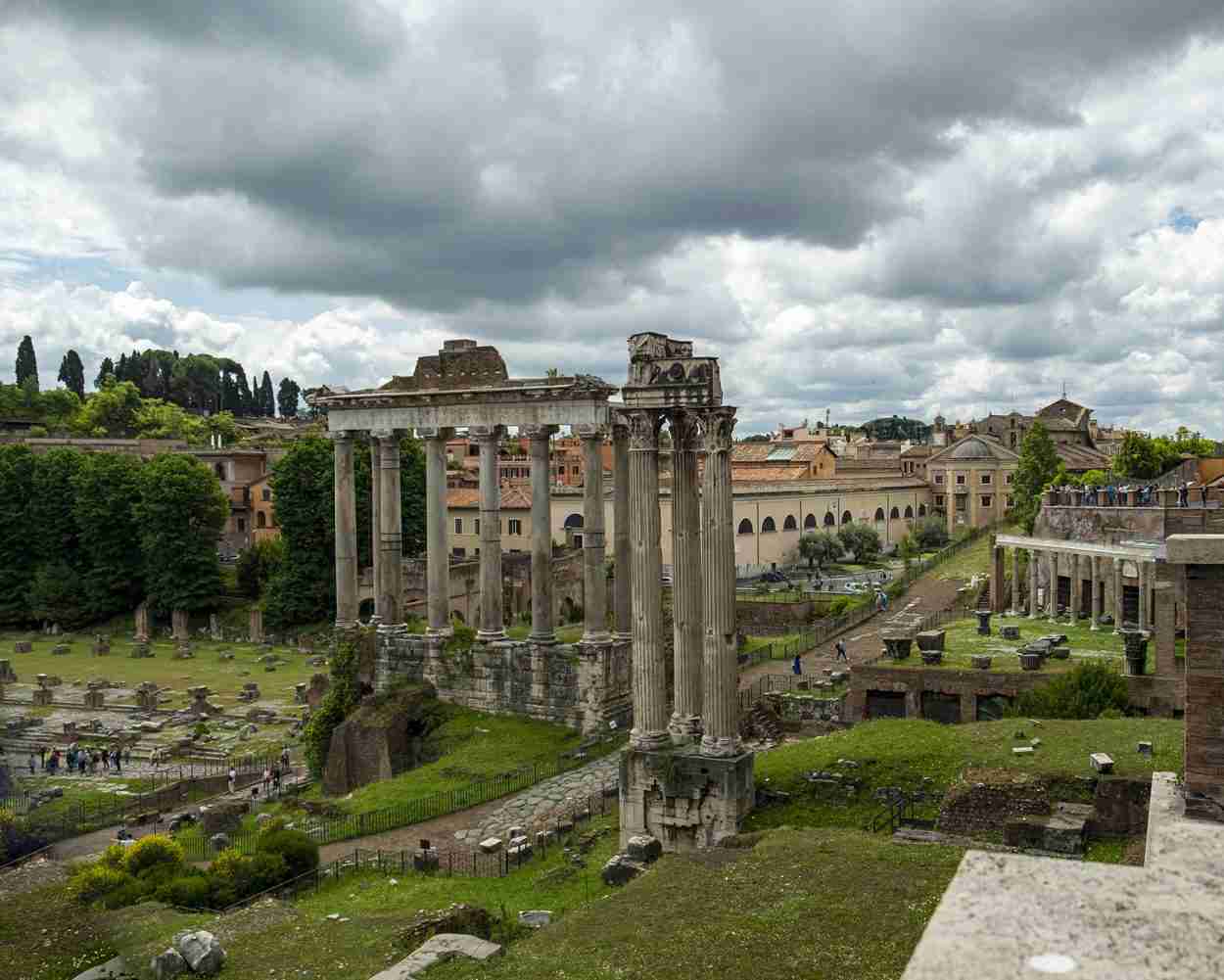 Reisverslag van een trip naar Rome - Seizoenen Blog