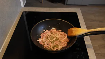 Plaattaart van boerenkool en kastanjechampignons - Seizoenen Blog