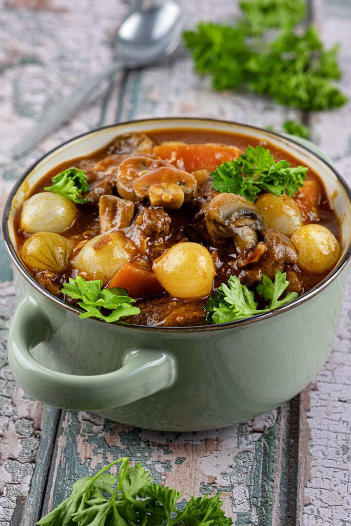 Heerlijke Boeuf Bourguignon voor de Slow Cooker - Seizoenen Blog