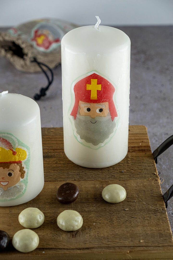 Kaarsen Versieren voor Sinterklaas: 2 Methoden - Seizoenen Blog