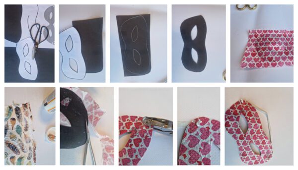 Simpel carnavalsmasker maken Diy - Seizoenen Blog