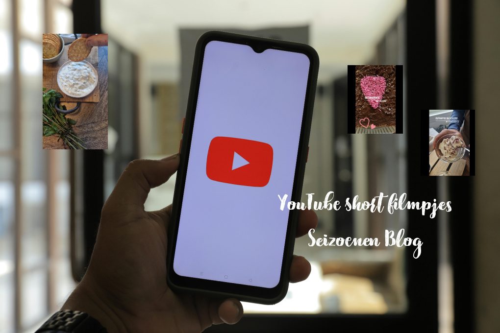 YouTube short filmpjes met recept - Seizoenen Blog